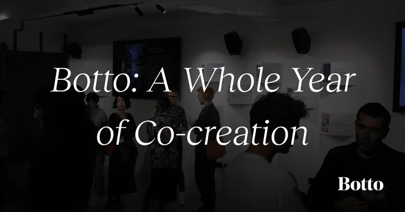 Botto | Botto: A Whole Year of Co-Creation