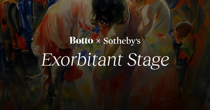 Botto | Autonomous AI Artist Botto Makes Sotheby’s Debut This Fall
